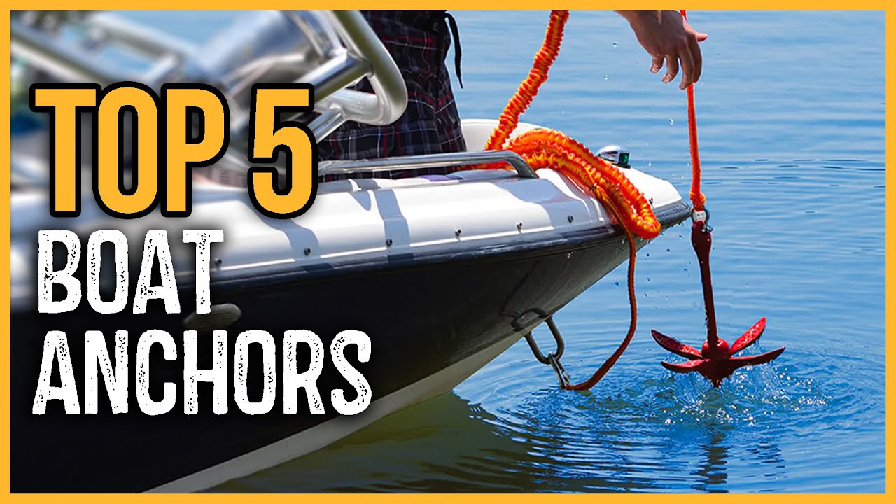 Best Boat Anchors 2023 | Top 5 Boat Anchors Review - YouTube