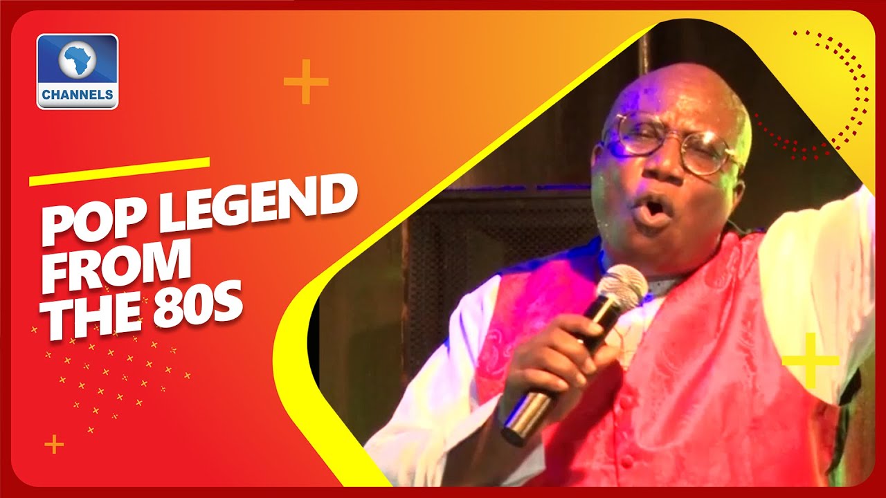 Pop Legend From The 80s Mike Okri Is Back In The Show - YouTube