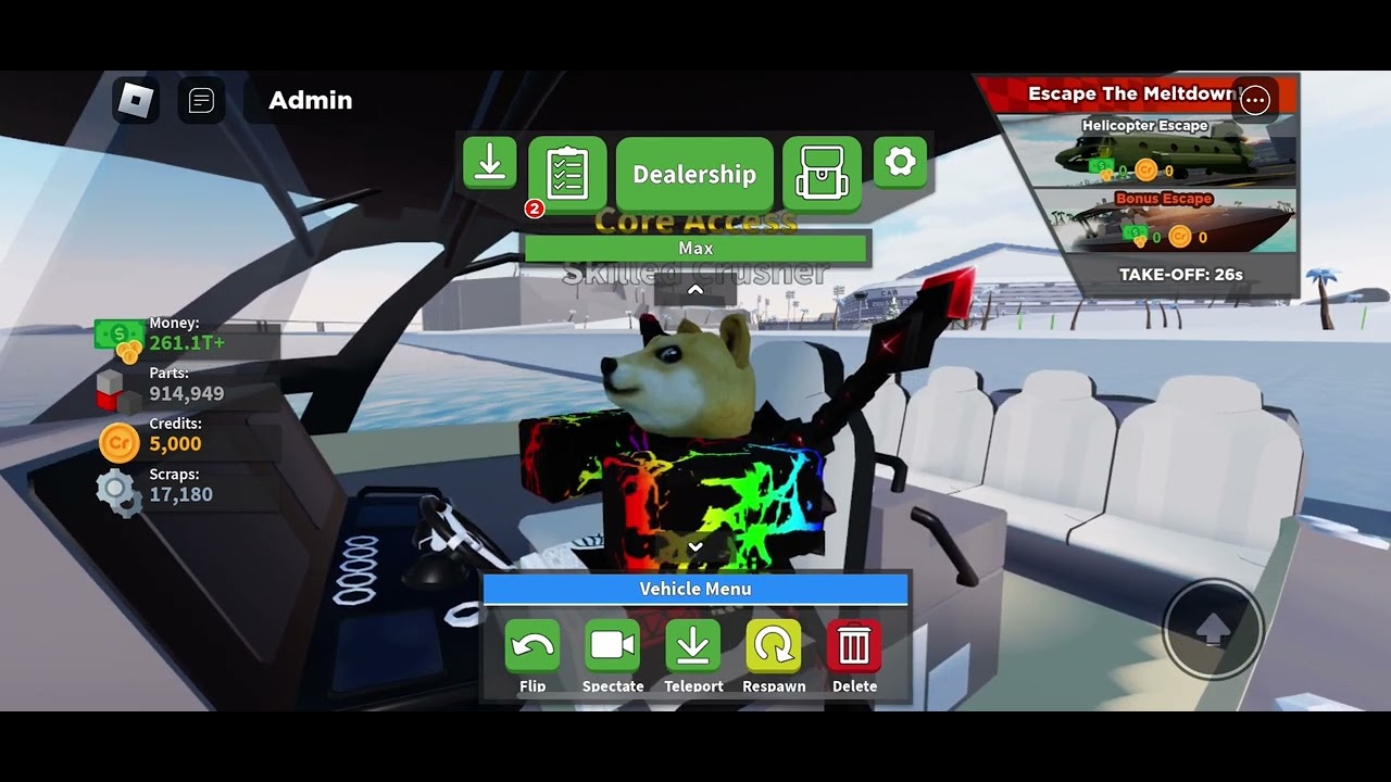 Car Crushers 2 Self Destruct Sequence #48 - YouTube