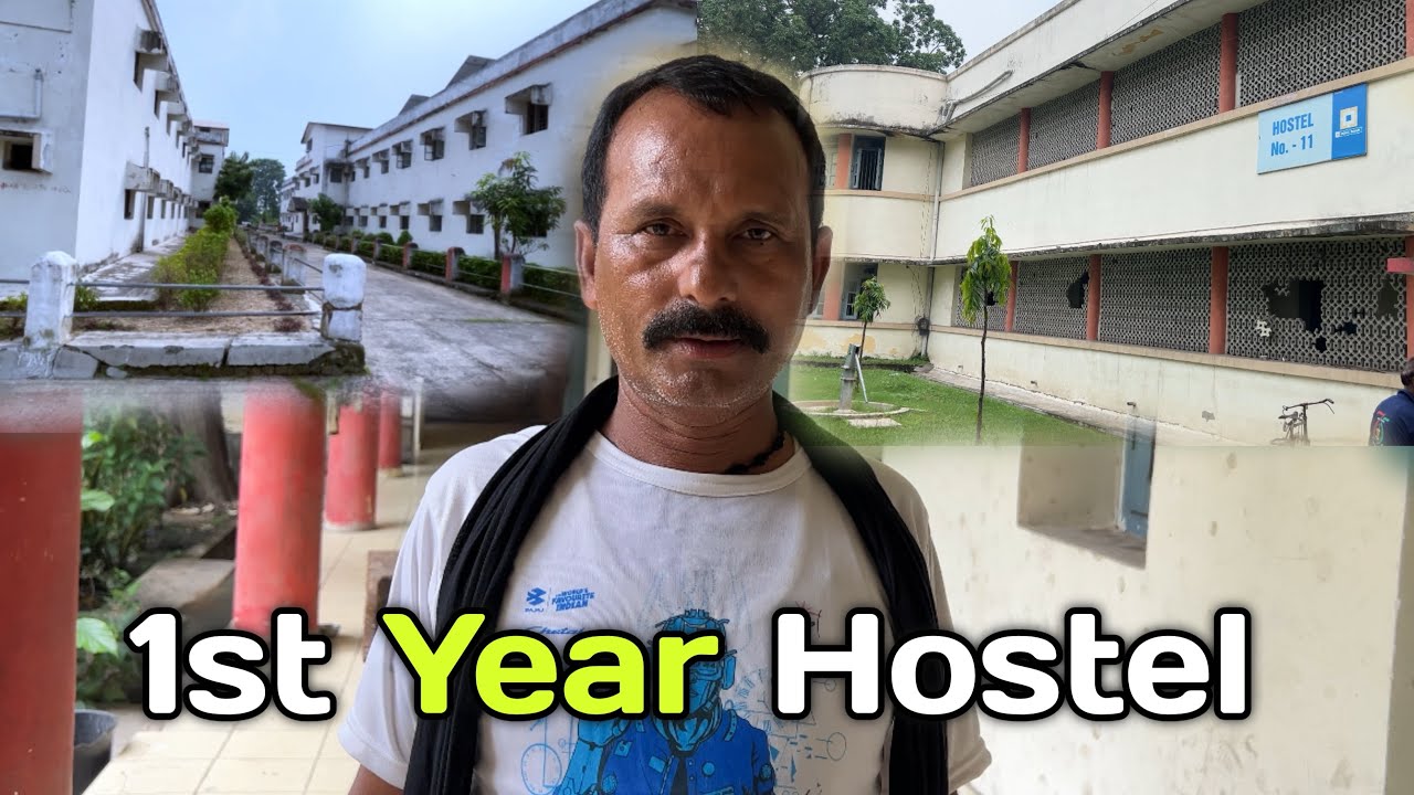Unique Secret Behind The 1st Year Hostels🫣 - YouTube