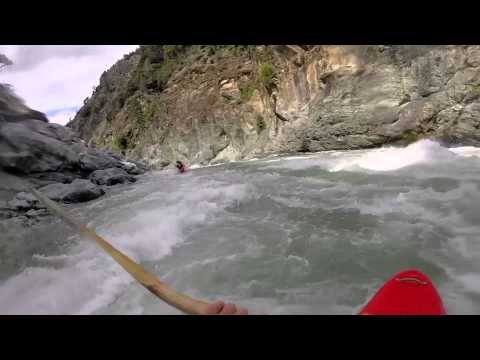 go pro on burnt ranch gorge 2000 cfs - YouTube