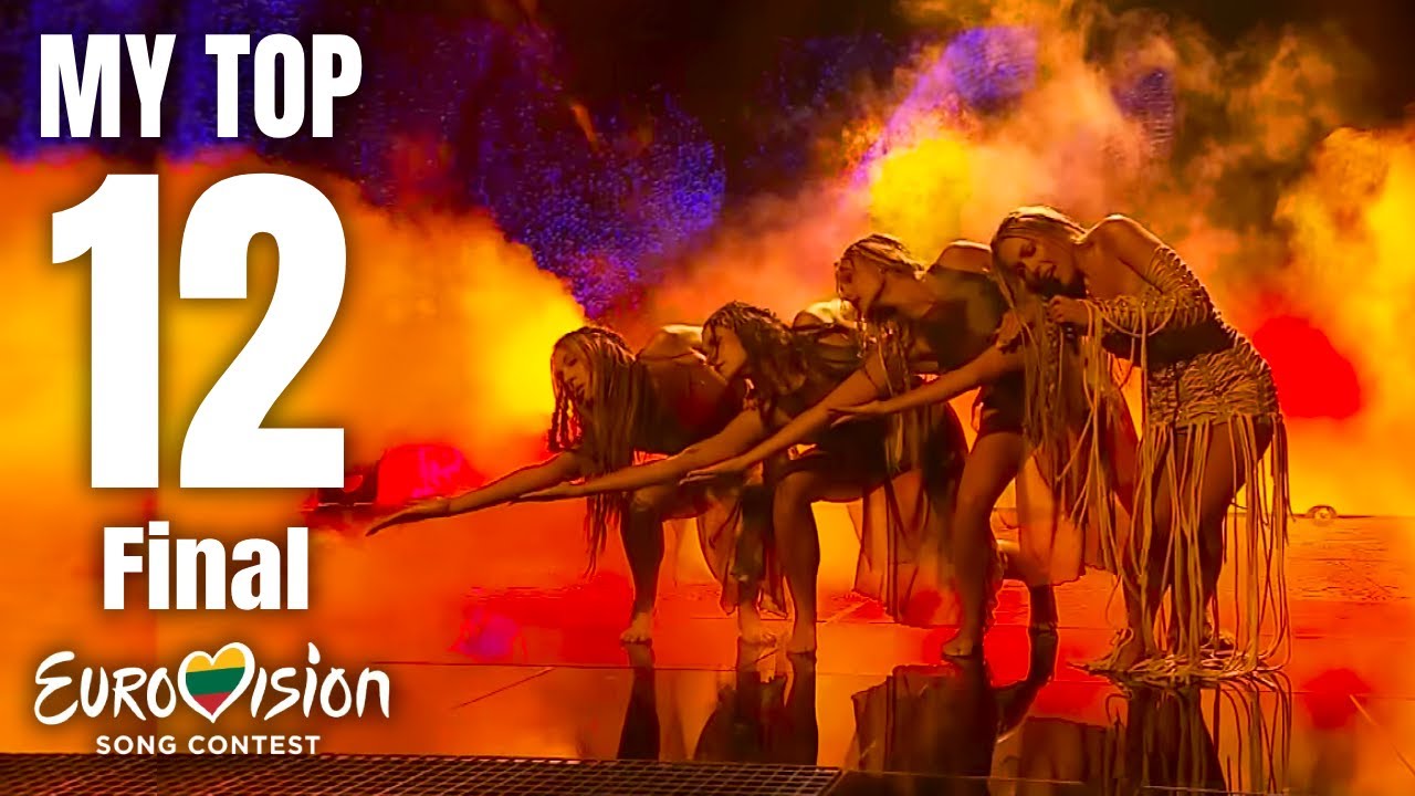 🇱🇹 Eurovizija.lt 2025 FINAL | My Top 12 (Lithuania Eurovision 2025 ...