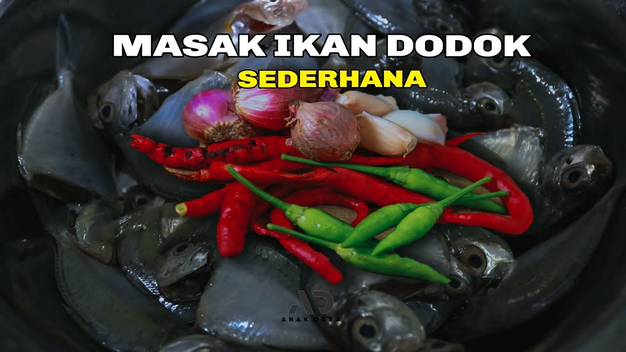 ASMR || MASAK IKAN PETEK/IKAN DODOK SEDERHARNA - YouTube