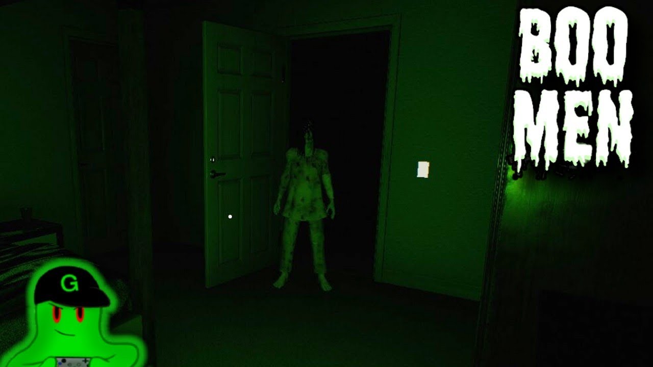 Mom Said It’s My Turn To Jump Scare! | Boo Men - YouTube
