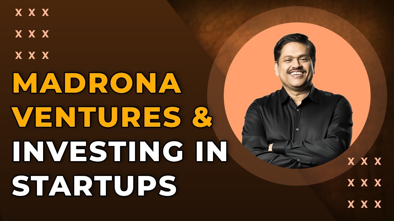 Madrona Ventures and Investing in startups | S. Somasegar | Senior ...