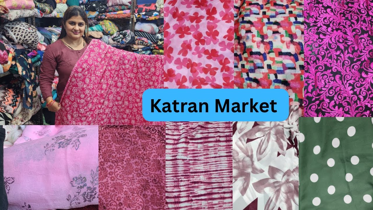 75/-Mtr Zara W brand fabric collection katran Market Mangolpuri latest ...