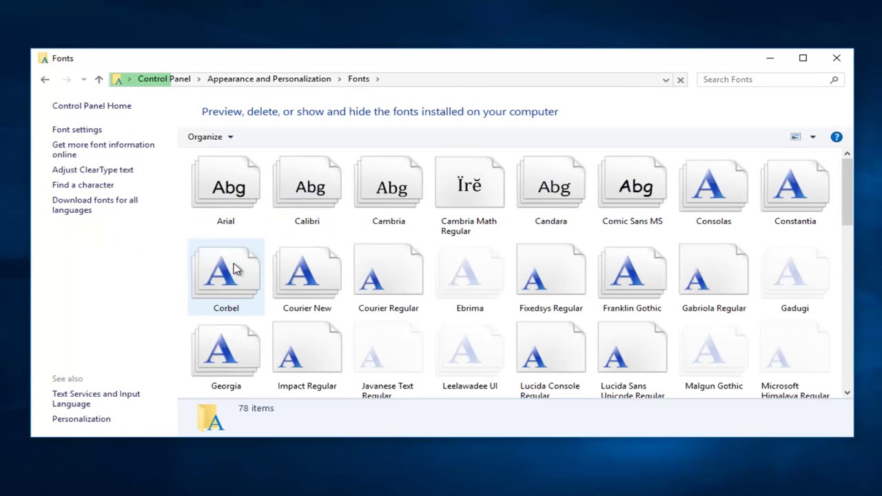 How To Enable ClearType Text Tuner In Windows 10 - Fix Fuzzy Or Blurry ...