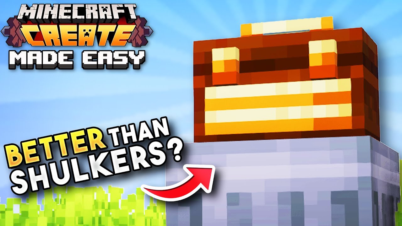 The Toolbox: a better Shulker? | Minecraft Create Tutorial - YouTube