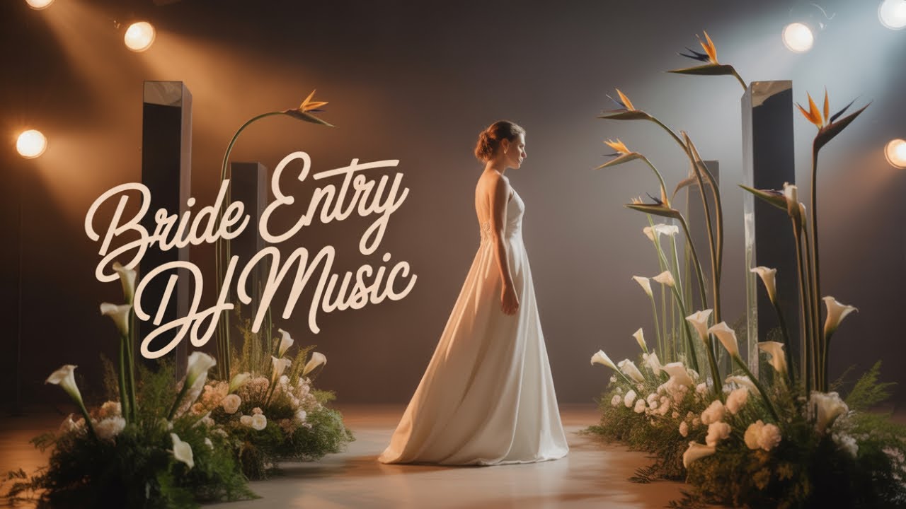 Bride Entry DJ Music | Emotional Indian Wedding Entrance Song | Tabla ...