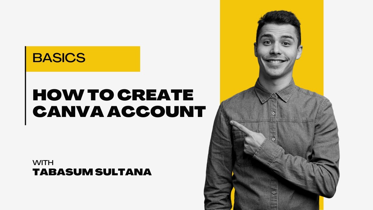 How to Create a Free Canva Account in 2025 | Step-by-Step Guide - YouTube