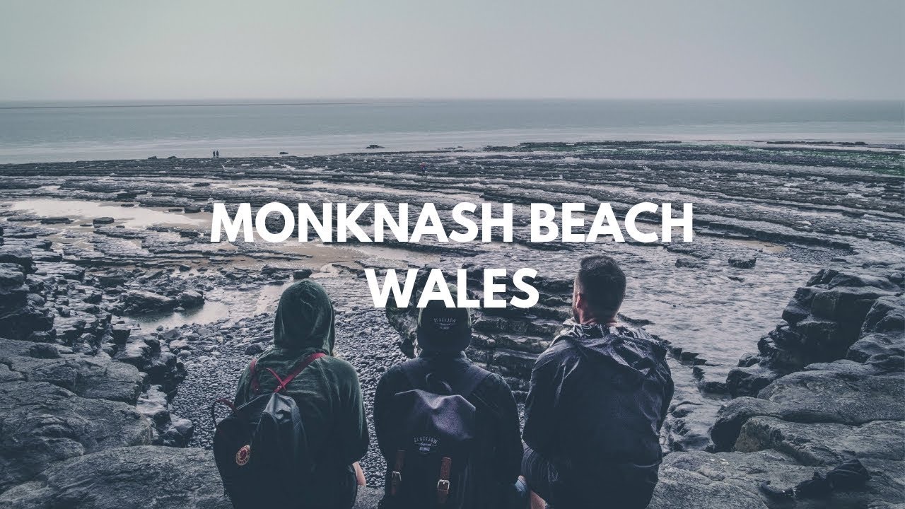 Beautiful Views - Monknash Beach, Wales - DJI Spark - YouTube