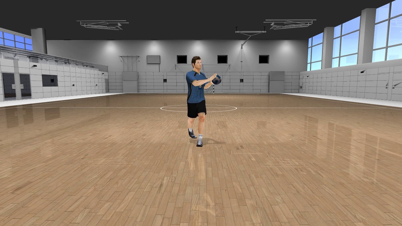 Passing — Basic technique 2 | Handball at school | IHF Education Centre ...