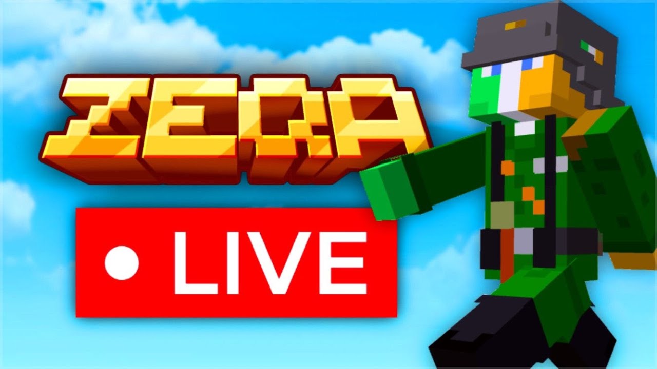 Playing Zeqa Live!!! Come duel me!!! - YouTube