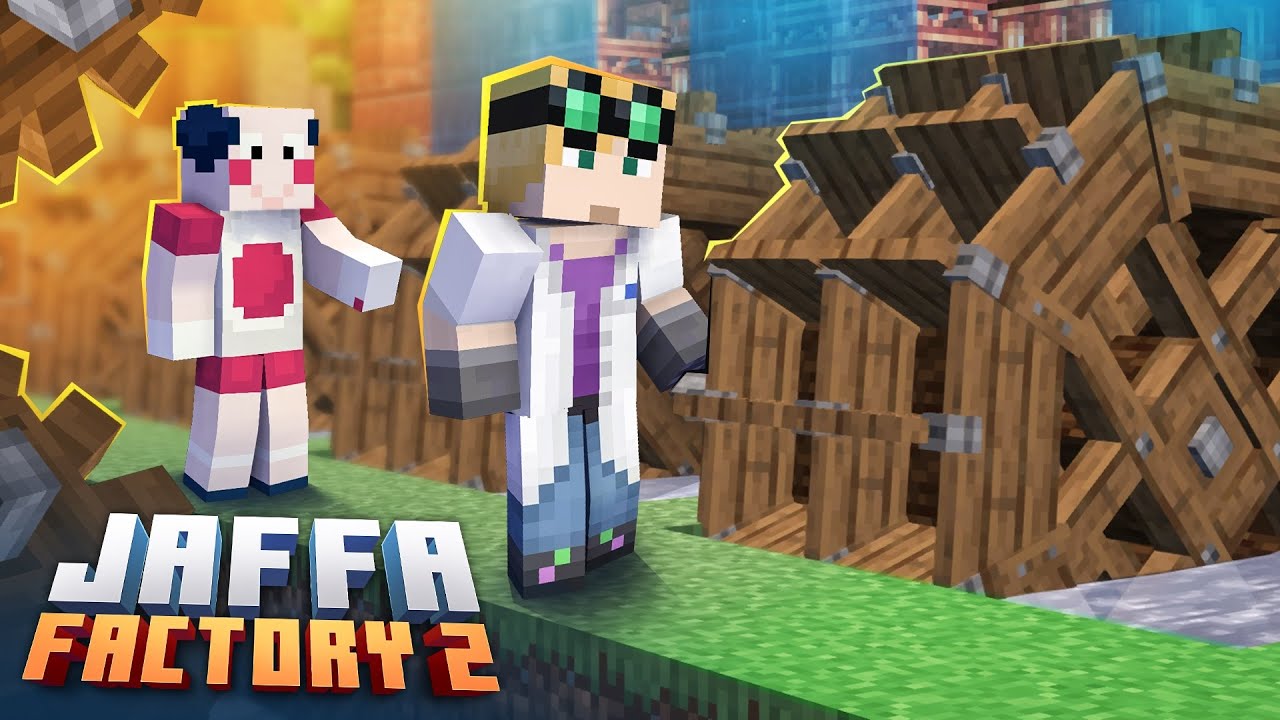 Hydro Power Online! | Jaffa Factory 2 #6 - YouTube