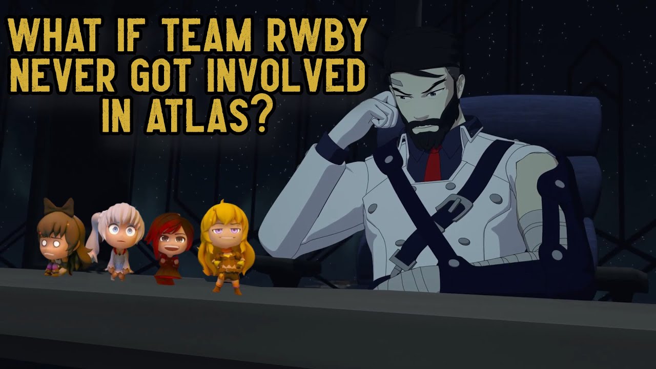 What if team RWBY never got involved in the Atlas arc? - YouTube