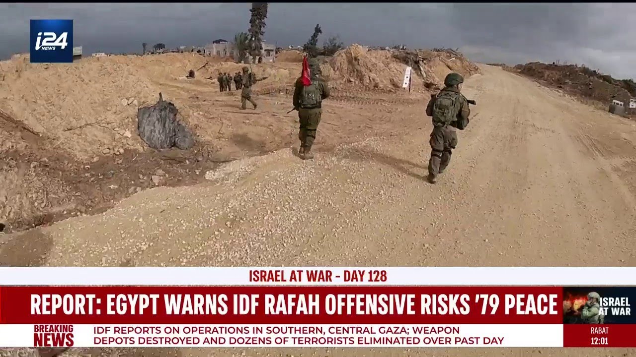 Rafah dilemma: Warnings and threats against IDF's next offensive - YouTube