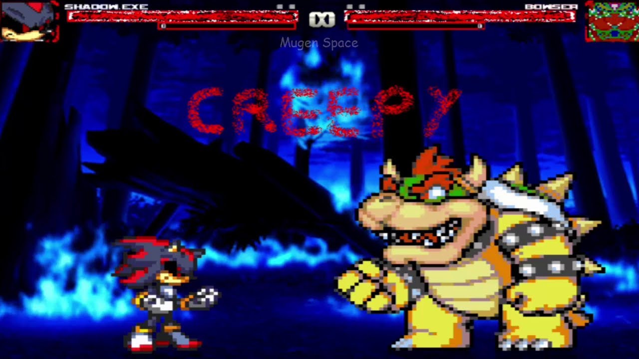 Shadow exe VS Bowser I Creepy Fighters - YouTube