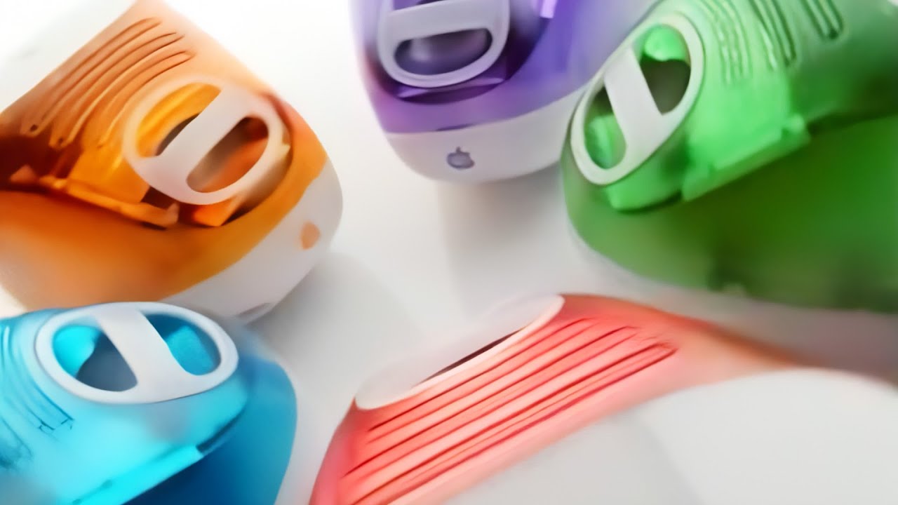 Apple - iMac G3 'Colors' Ad (1999) [Remastered] - YouTube
