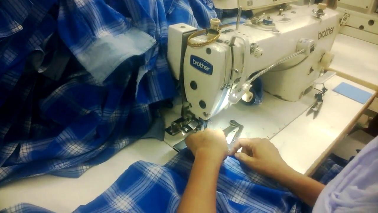 Bottom hem - YouTube