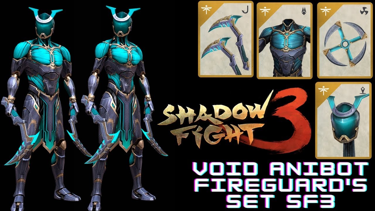 Shadow Fight 3 New Void Anibot Set Gameplay ( Beta Version ) - YouTube