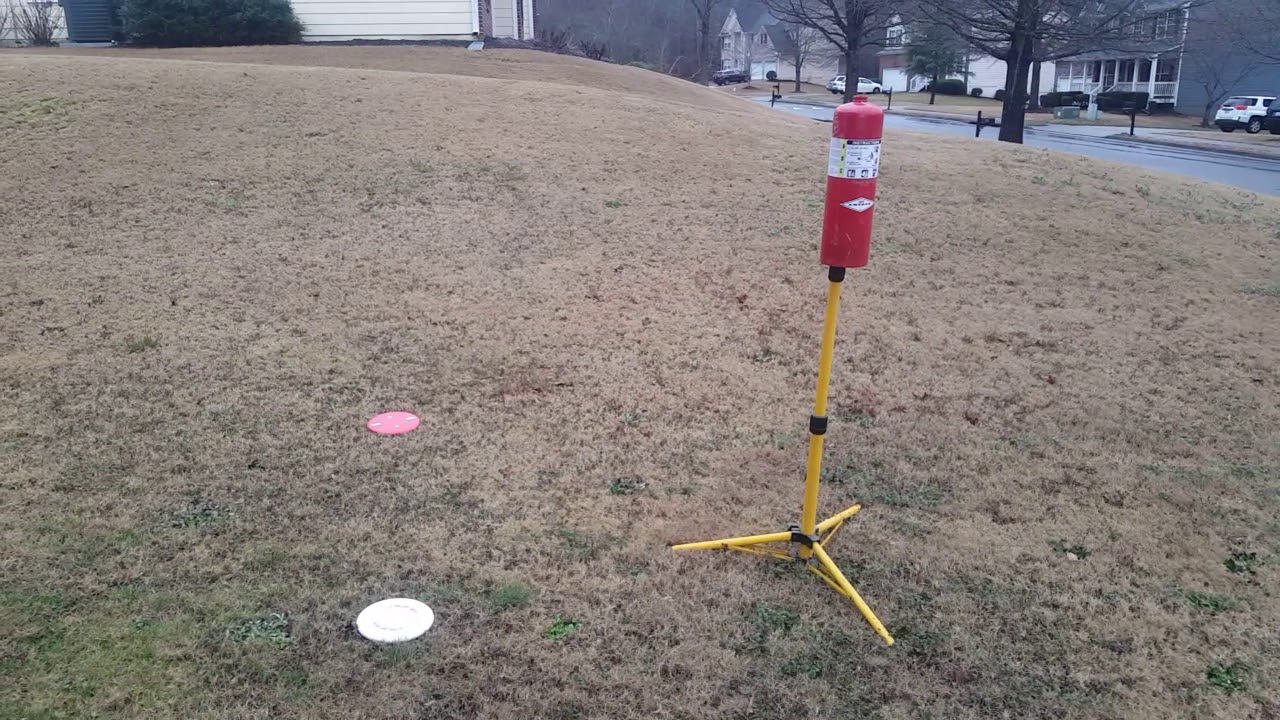 Tonal Disc Golf Target - YouTube