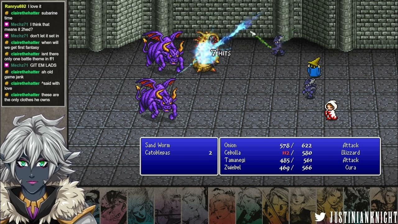 [FF3:PR] Unei and Doga's Wild Ride (Part 2) - YouTube