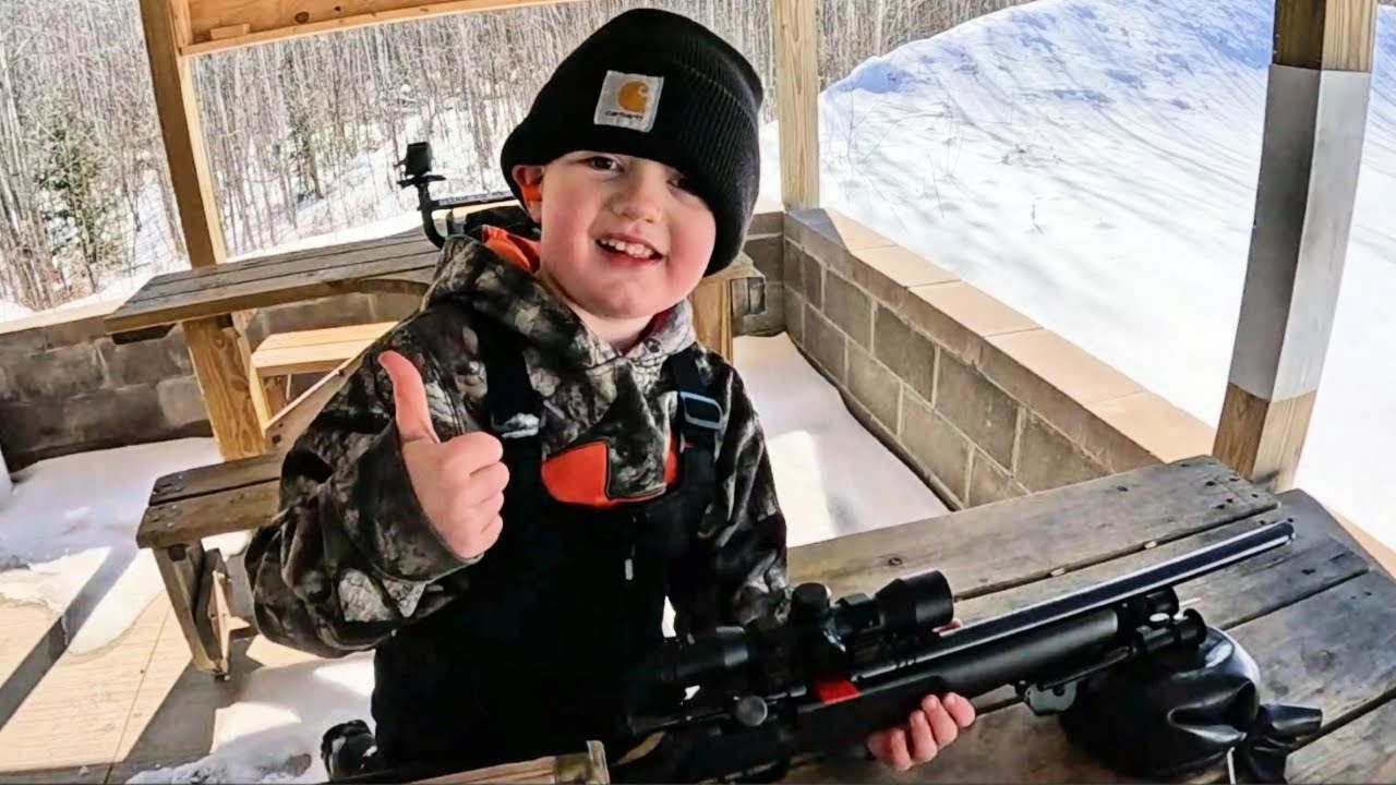 Savage Rascal Target XP (Maybe safest .22lr to Learn on!) - YouTube