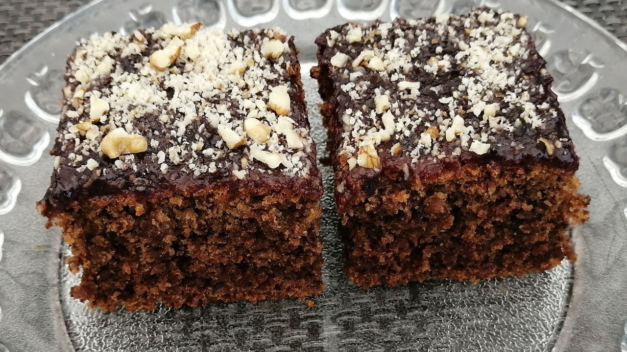 Quickly Made Fasting Cake - YouTube