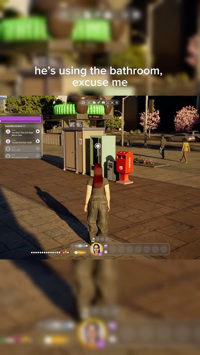 he’s using the bathroom… - YouTube