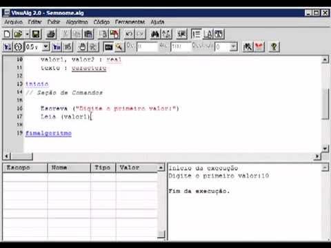 Algoritmos - Entendendo Passo a Passo 02 - YouTube