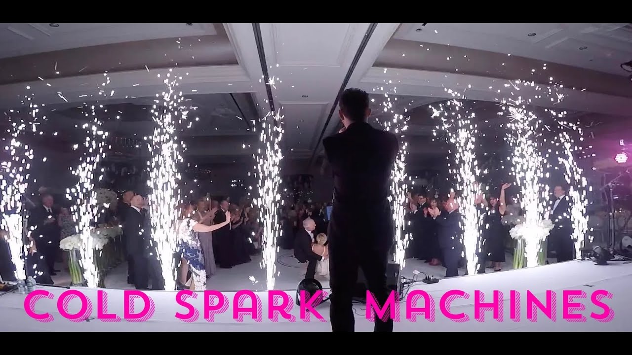 UNIVERSAL CRUSH - Cold Sparks Machines (ADD ON) - YouTube