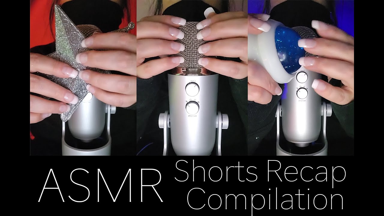 ASMR | Shorts Recap Compilation | Oct 2023 - YouTube