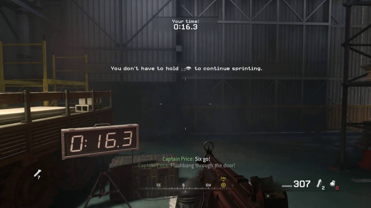 Call of Duty 4 Modern Warfare Remastered -FNG-13.5 SEC - YouTube