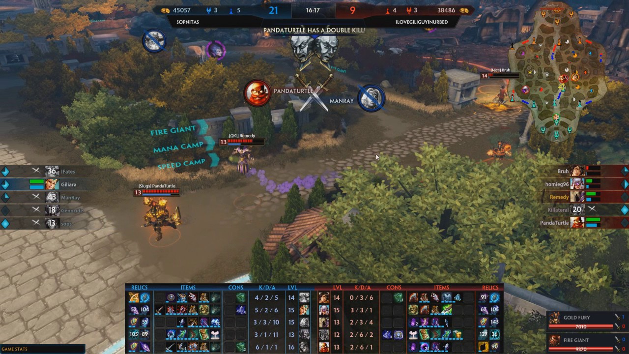 Panda Turtle Brings It Back - Friday Night Smite Highlight - YouTube