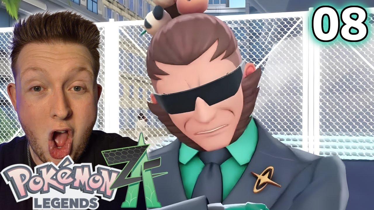 The VICIOUS VINNIE - Let's Play Pokémon Legends Z-A - Part 08 - YouTube
