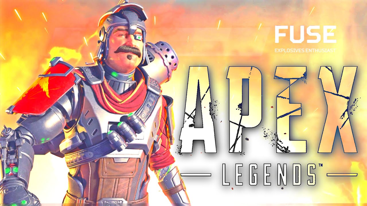 Apex Legends - FUSE Gameplay Win (No commentary) - YouTube