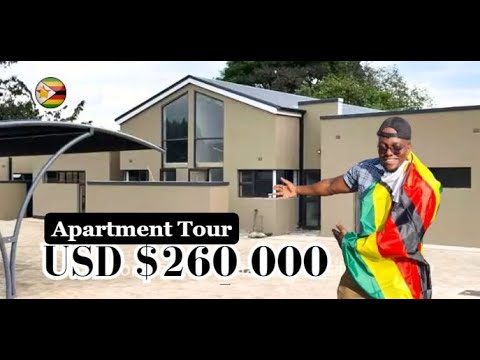 BRAND NEW!!! Cluster House Tour in Strathaven, Harare, Zimbabwe - YouTube