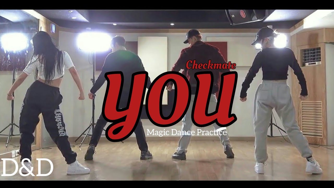 CHECKMATE - "You" Dance Practice [Magic Dance by KARD] - YouTube