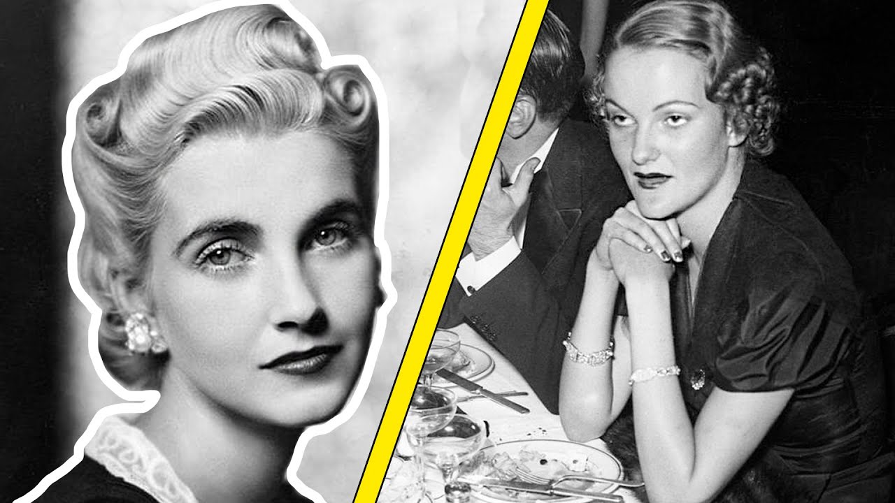 How Money Destroyed Doris Duke and Barbara Hutton Friendship? - YouTube