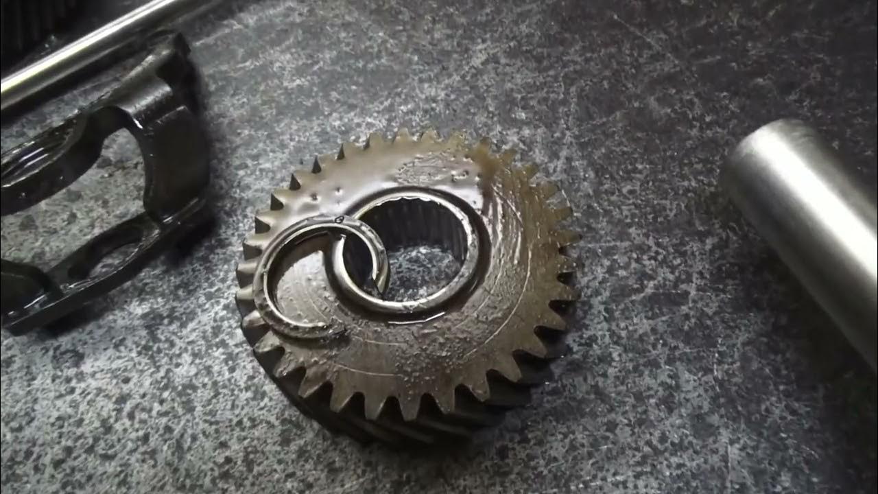 Ремонт Кулисы .Фольксваген Гольф 3. Коробка 020. - YouTube