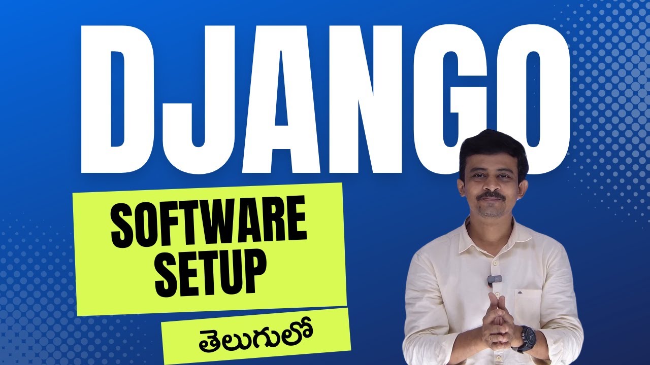 Python Django Part 2 Softwares Required For Python Django Web 5367
