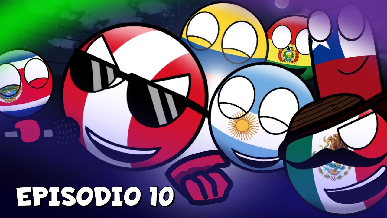 CountryBalls TLM ︎Ep10 | La Wea Resplandeciente de Perú - YouTube