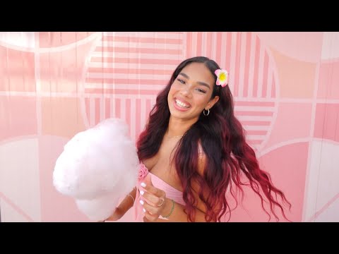 Lucy Calcines - Cotton Candy (Official Visualizer) - YouTube