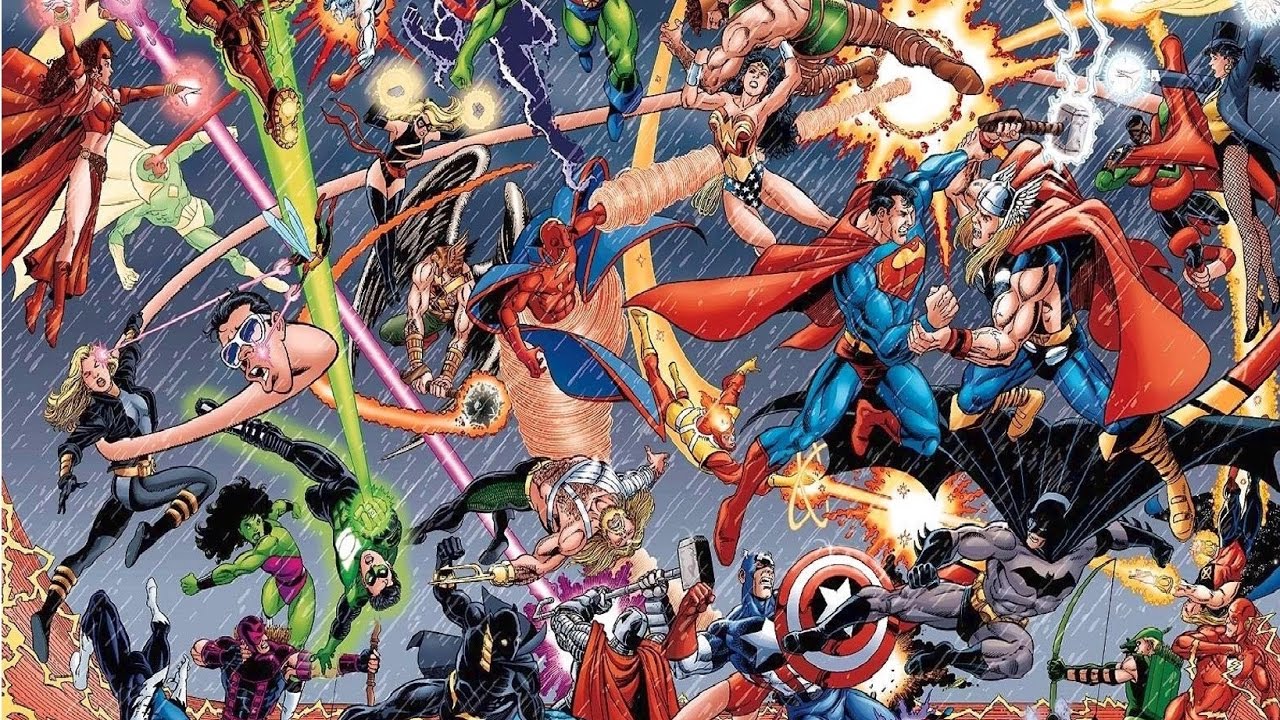 True or False Comic Book Edition - YouTube