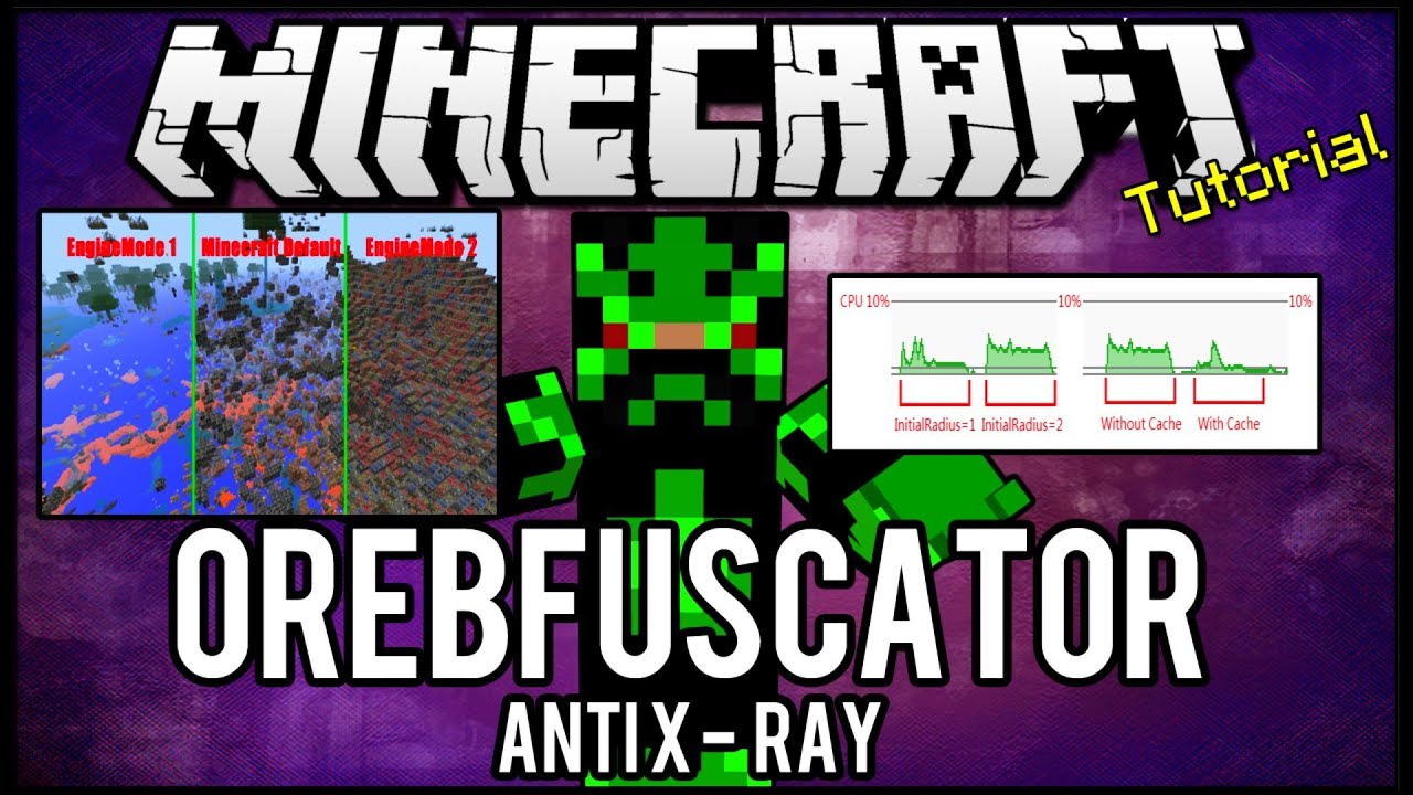 [Tutorial]Orebfuscator - Anti X-RAY Minecraft - YouTube