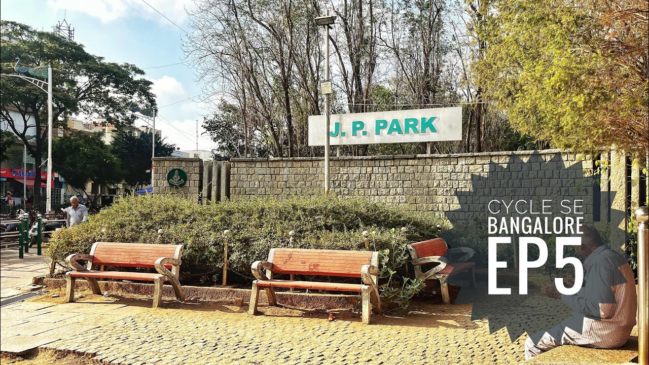 Jayaprakash Narayan Park also known as JP Park main ek Subha - YouTube