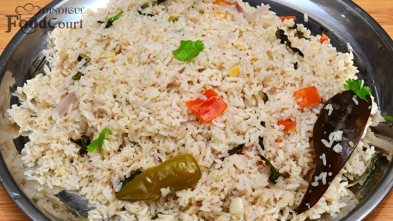 Coconut Milk Rice/ Quick Lunch Recipe/ Thengai Paal Sadam - YouTube