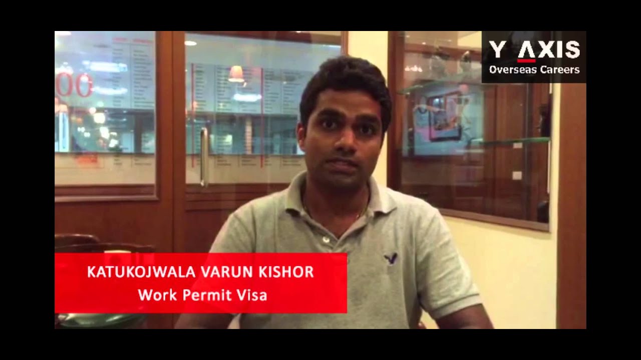 Y-Axis Review - Varun is a Y-Axis Happy Client for His Canada Work ...