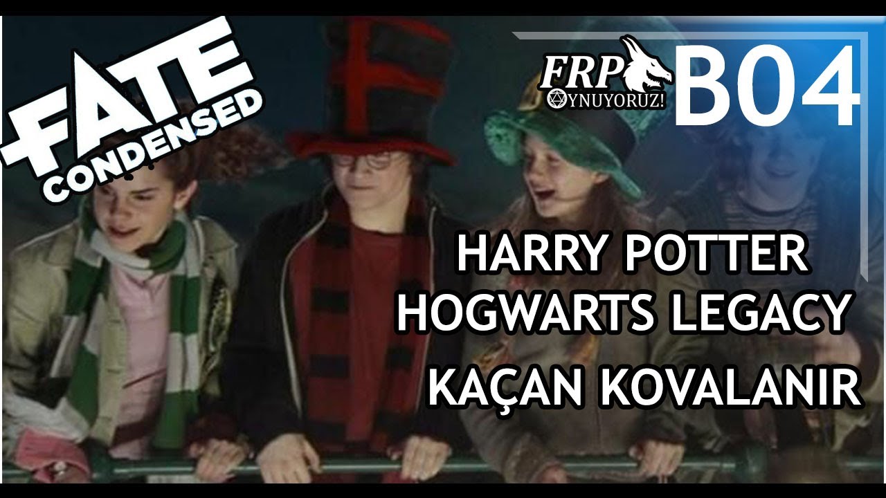 KAÇAN KOVALANIR | FATE CONDENSED HARRY POTTER HOGWARTS LEGACY | B04 ...
