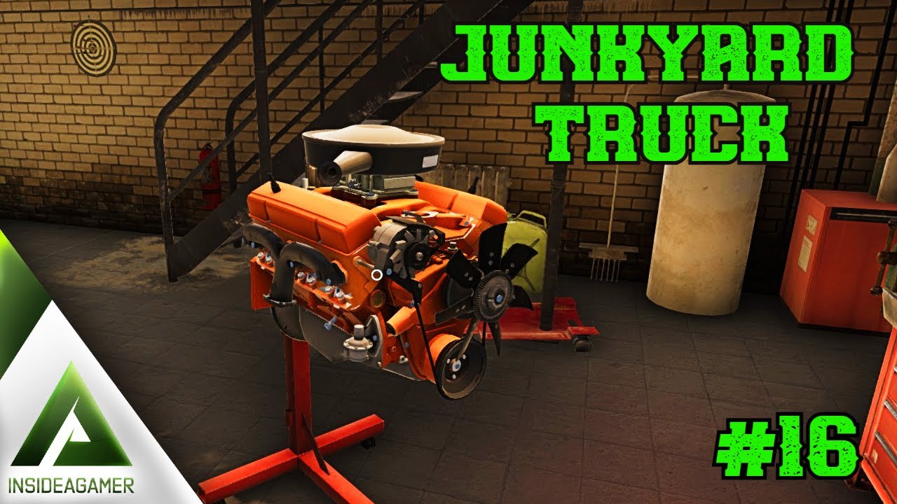 JUNKYARD TRUCK - Early Access - V8 Finished #16 - YouTube